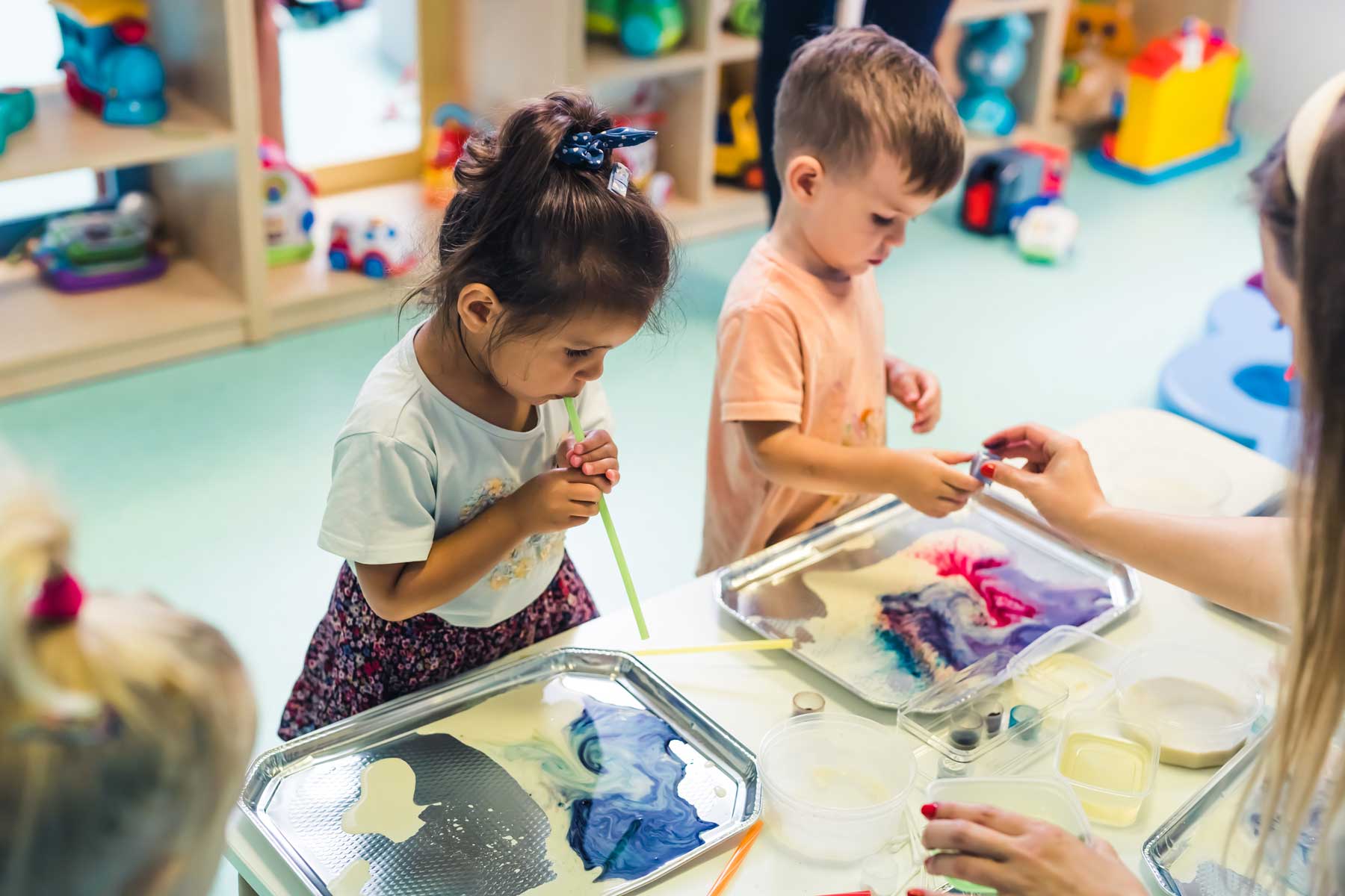 Early Preschool in Clinton & Roy, UT | On My Way Preschool & Daycare